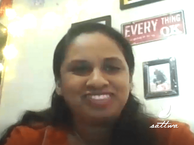 Kusuma Priya en Sattwa© Entre nous - Ayurveda Sattwa